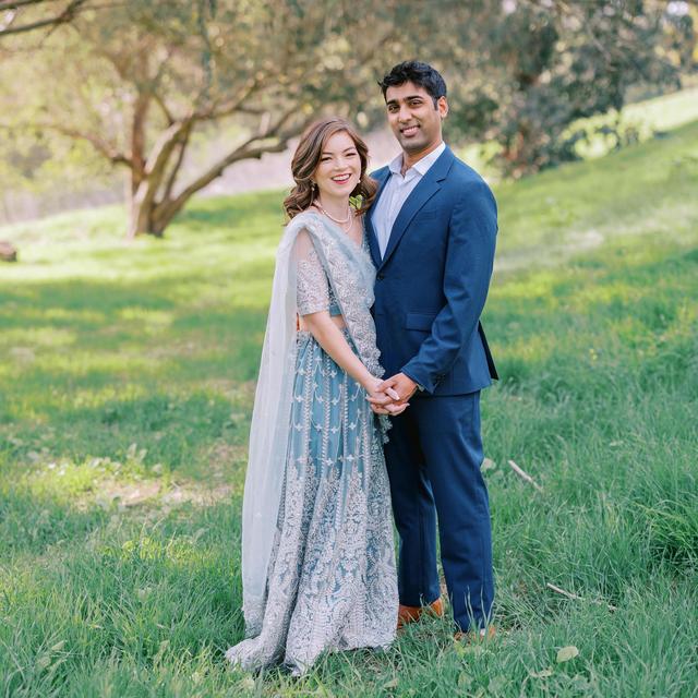 Adrienne Foley and Anish Reddy's Wedding Registry on Zola