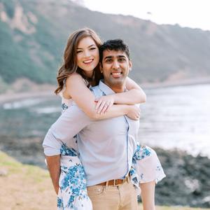 Adrienne Foley and Anish Reddy's Wedding Registry on Zola