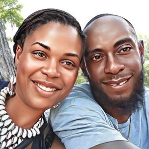 Aereal Hood and LaDarius Johnson's Wedding Registry on Zola