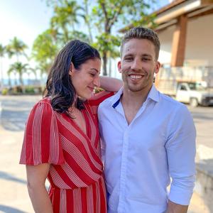 Samantha Lamorte and AJ Pualani's Wedding Registry on Zola