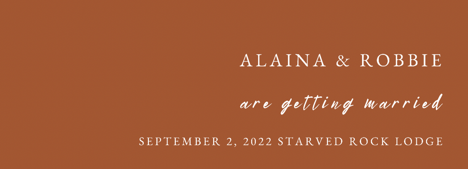 Alaina Johnson and Robbie Iverson's Wedding Registry on Zola