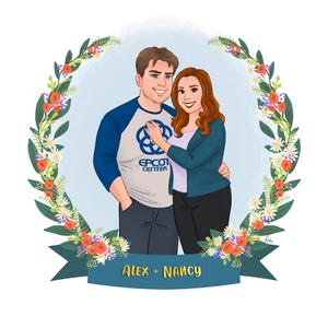 Alex Trout and Nancy Varin's Wedding Registry on Zola