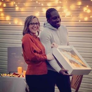 Amanda Rogerson and Khallid Hart's Wedding Registry on Zola