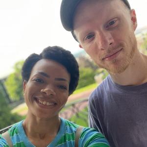 Amina Vaniah Omorosé Gomez and Benjamin Myles Bristol's Wedding ...