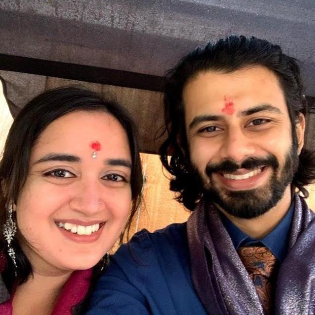 Anjali Modi and Mrinal Chawla's Wedding Registry on Zola