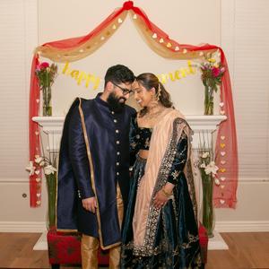 Aronpreet Atwal and Vikram Sidhu's Wedding Registry on Zola