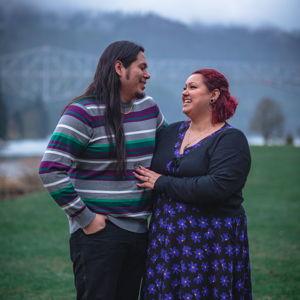 Baleigh Colette O'Connor and Tywrell SparrowHawk Williams's Wedding ...