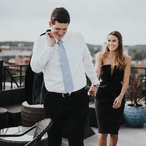 Leslie Walcott and Bradly Luft's Wedding Registry on Zola