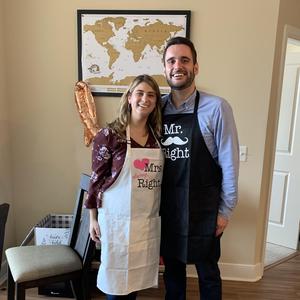 Brett Rudman and Gabriella Patruno's Wedding Registry on Zola