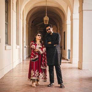 Faiz Mirza and Britney Spell's Wedding Registry on Zola