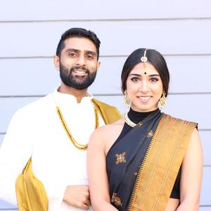 Charishma Alur and Bharat Ranganath's Wedding Registry on Zola