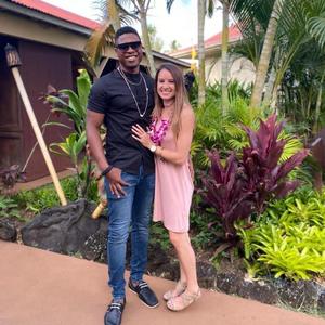 Cheyenne Hall and Immanuel Mitchell's Wedding Registry on Zola