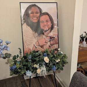 Keyonna Brown and Christopher Fansler's Wedding Registry on Zola