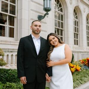 Christina Rangel and Stephen Palacio's Wedding Registry on Zola