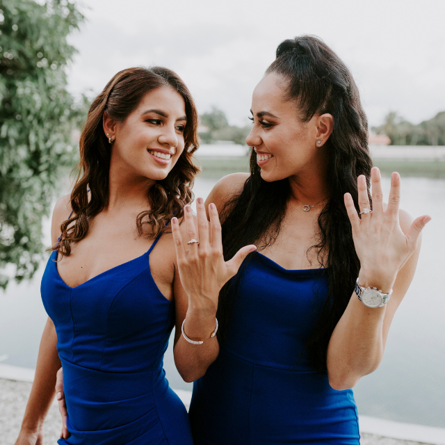Claritza Valle and Jeniree Artigas's Wedding Registry on Zola