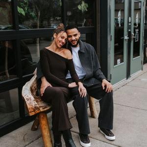Leander Ridgeway Jr. and Colby Wilson's Wedding Registry on Zola