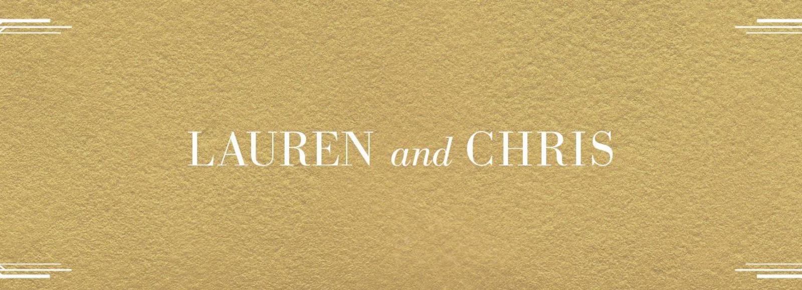 Lauren Coles and Chris Saputo's Wedding Registry on Zola