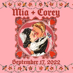 Mia Thacker and Corey Sustarich's Wedding Registry on Zola