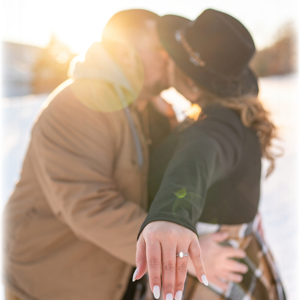 Andrea Lissette Dahdah Palencia and Brandon Michael Dabkowski's Wedding ...