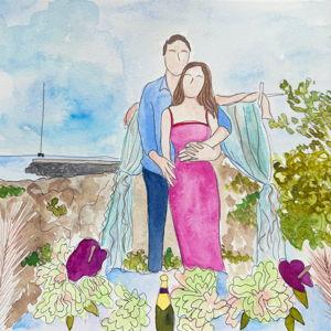 Daniel Jovanovic and Jess Loya Aquino's Wedding Registry on Zola