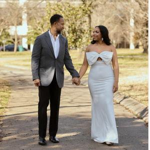 Daveisha Moore and John Mark Eberhardt's Wedding Registry on Zola