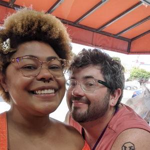 Dominique' Jade Arnold-Thomas and Keith Danger Everett's Wedding ...