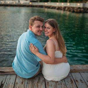 Sydney Dunaway and Luke Denney's Wedding Registry on Zola