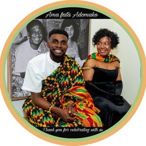 Edna Ohemeng and Albert Yeboah's Wedding Registry on Zola