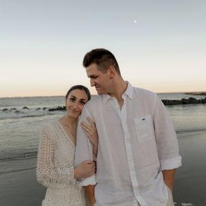 Effie Rizos and Taylor West's Wedding Registry on Zola