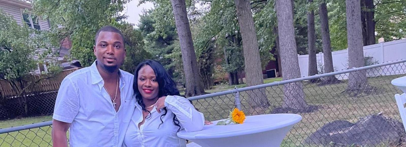 Fabienne Desauguste and Anderson Boursiquot's Wedding Registry on Zola
