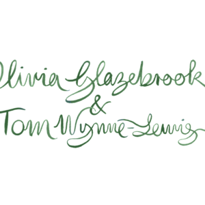 Tom Wynne-Lewis and Liv Glazebrook's Wedding Registry on Zola