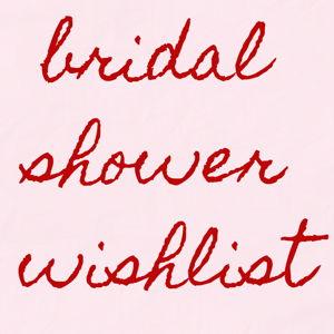 Gentry Doka and Bridal shower's Wedding Registry on Zola