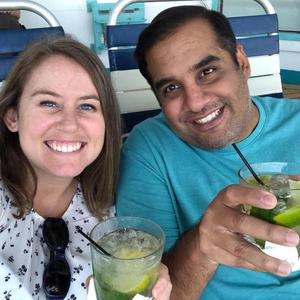 Grace Ami and Shan Virparia's Wedding Registry on Zola