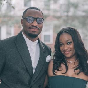 Diamond Vinson and Uteme Ahworegba's Wedding Registry on Zola