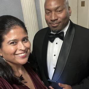 Hasani Claxton and Cristina Bañuelos's Wedding Registry on Zola