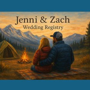 Jennifer Harris and Zachary Zamaroni's Wedding Registry on Zola
