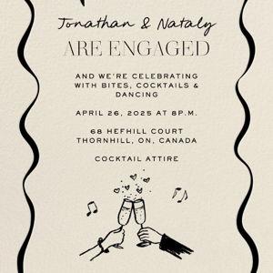 Jonathan Bouganim and Nataly Babain's Wedding Registry on Zola
