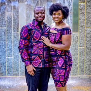 Briele Sierra Potts and Jonathan Bokungu's Wedding Registry on Zola
