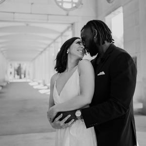 Kate Leenerts and Afeez Ola Alli's Wedding Registry on Zola