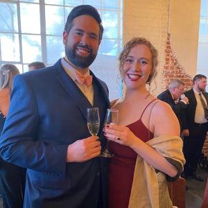 Katharine Vaughan Mesrobian and Alexander Keesling Contreras's Wedding ...