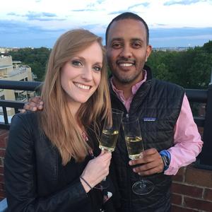 Katherine Moke and Robel Beyene's Wedding Registry on Zola