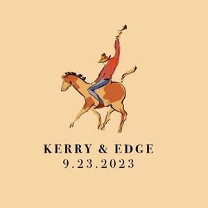 Kerry Powers and Edge Trullinger's Wedding Registry on Zola