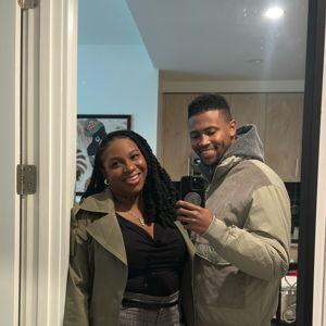 Kimberly Waite and Astro Palmer's Wedding Registry on Zola