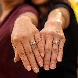 Nancy Aguirre and Lisa Renfro's Wedding Registry on Zola