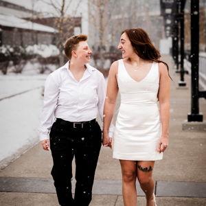 Madeline Wendricks and Hannah Lisney's Wedding Registry on Zola
