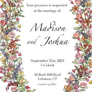 Madison Doucette and Joshua Poquette's Wedding Registry on Zola