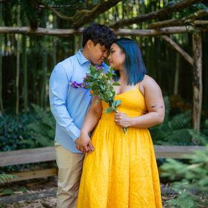 Maria Veronica Gregorio Marquez and Daryl Signey Domo's Wedding ...