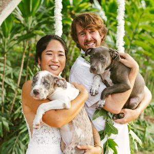 Haley Kaukea Eiko McKinnon and Matthew Brian McKinnon's Wedding ...