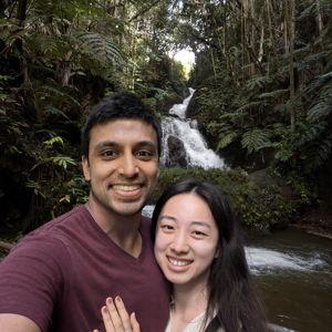 Rohan Sikdar and Melanie Tom's Wedding Registry on Zola