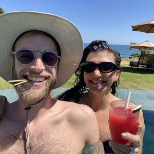 Mia Rizk and Andrew Gold's Wedding Registry on Zola